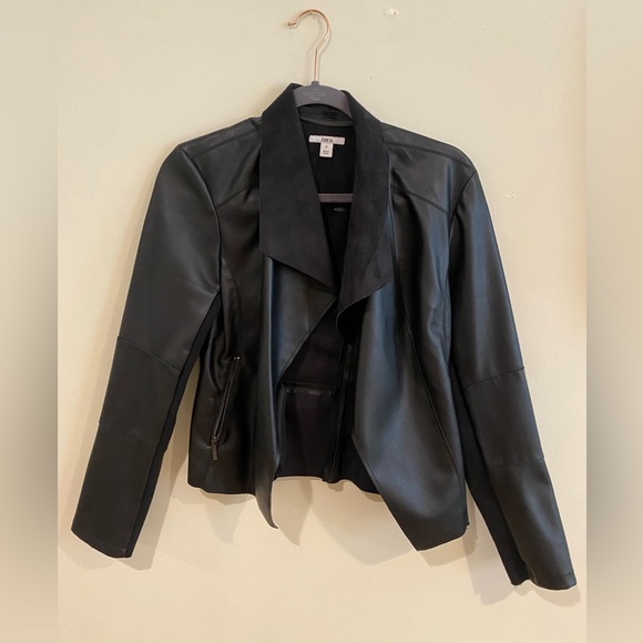 Bar III | Jackets & Coats | Leather Jacket Bar Lll | Poshmark